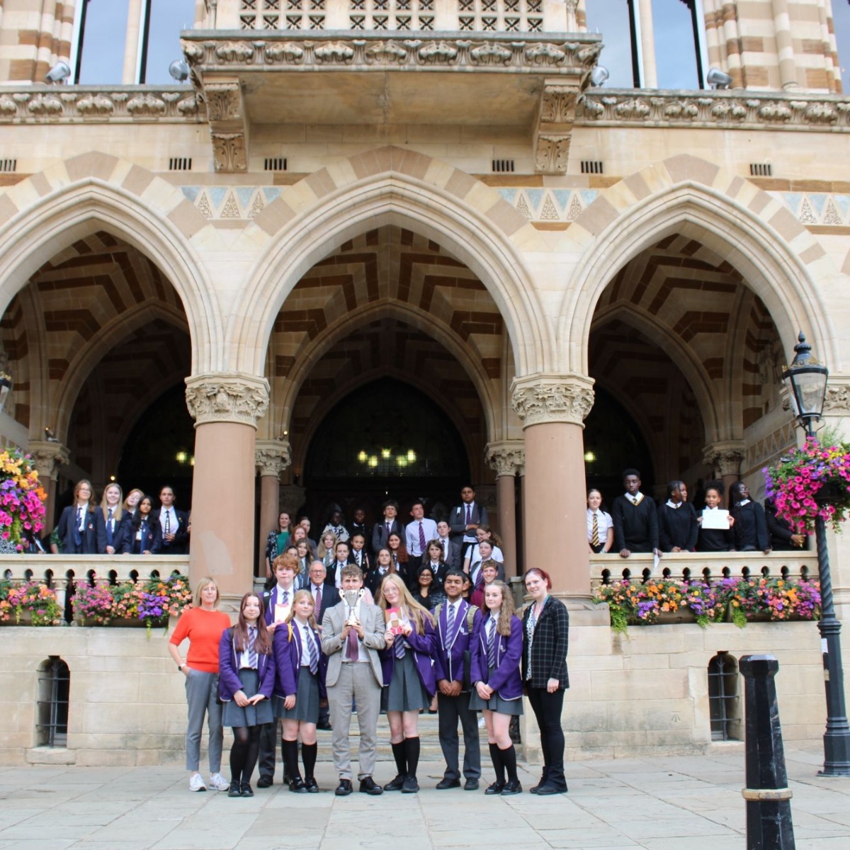 Creative Education Trust - Young and powerful voices